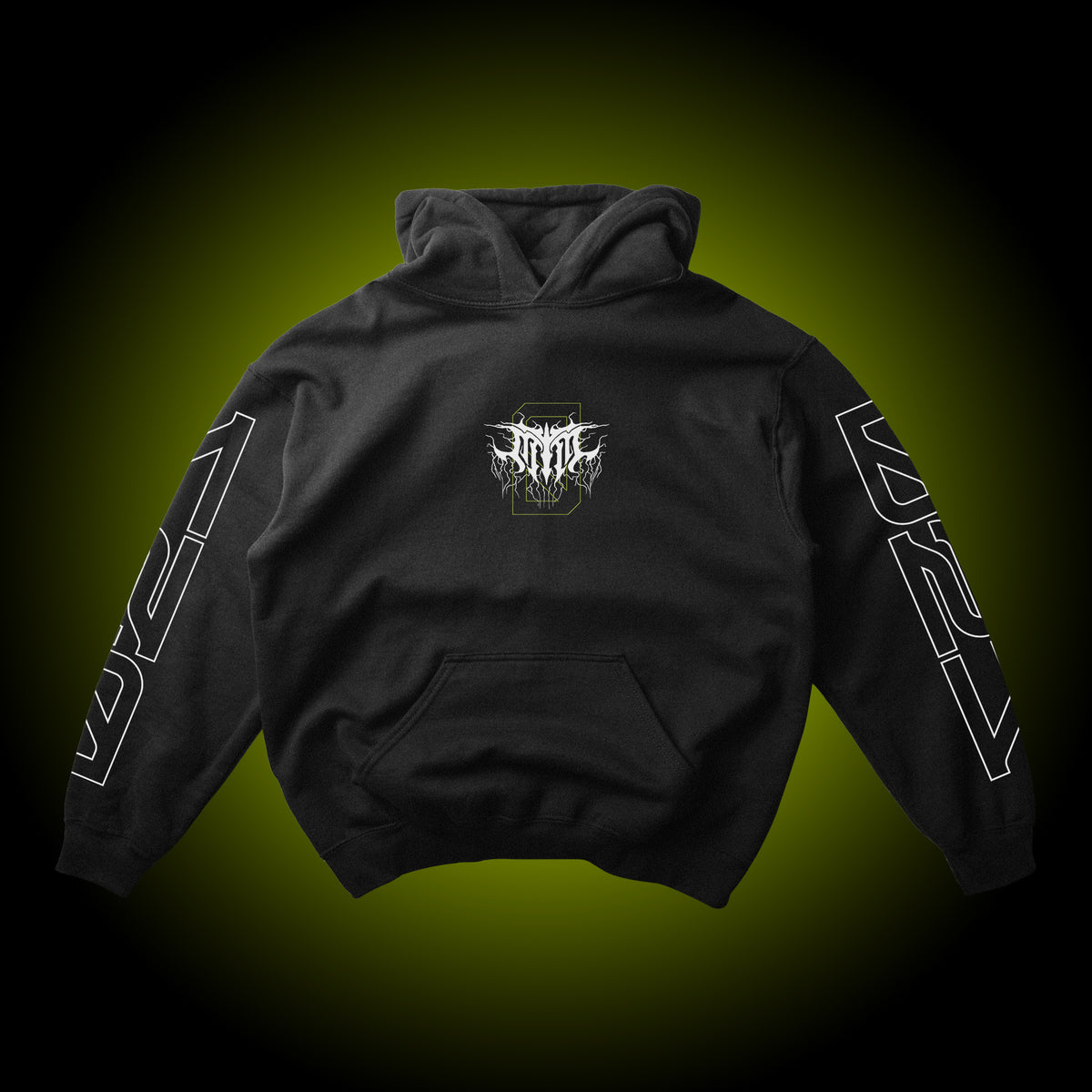 ZERO LUXURY HOODIE – Metal Threads Merch